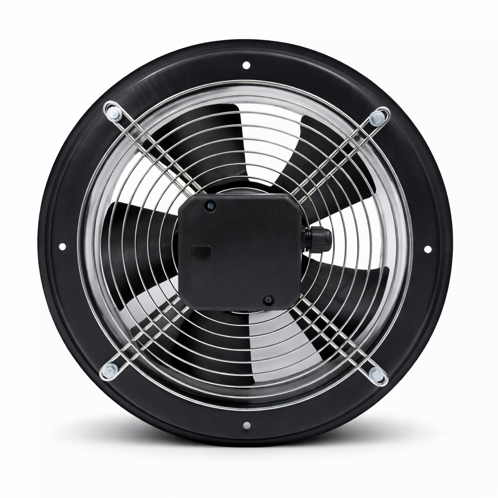 Aircol 200 Ms Metal Aksiyel Duvar Tipi Fan 900 m3 | Pointmarkt