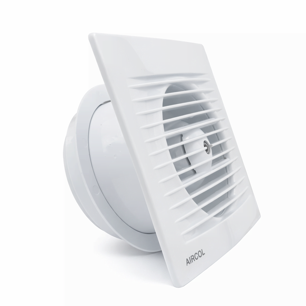 Aircol 200 Plastik Banyo Fanı 350 m3 | Pointmarkt